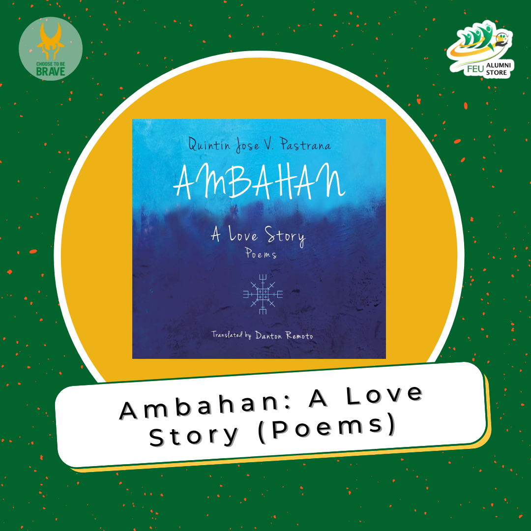Ambahan: A Love Story (Poems) – FEUAlumniStore