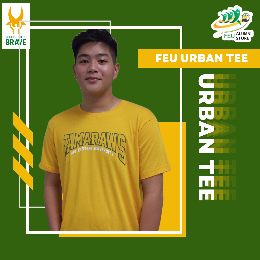 FEU Urban Tee – FEUAlumniStore
